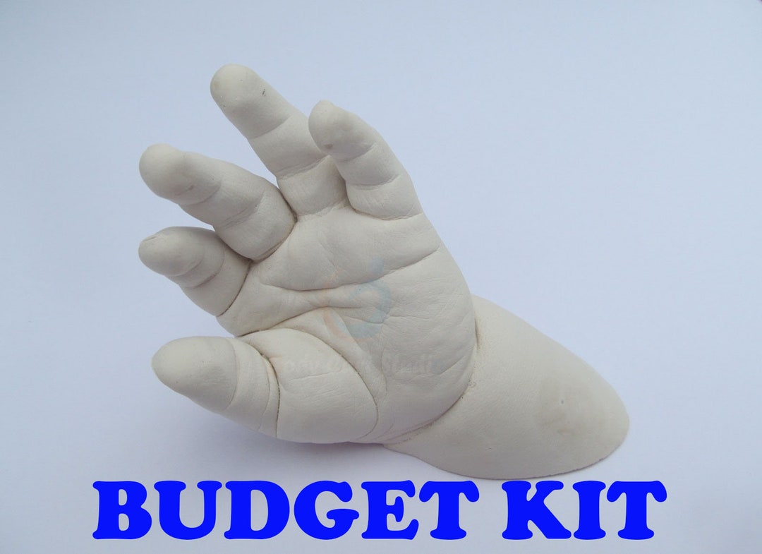 Baby Junior 3D Hand Casting Kit "budget" | Hand Print Footprint ...