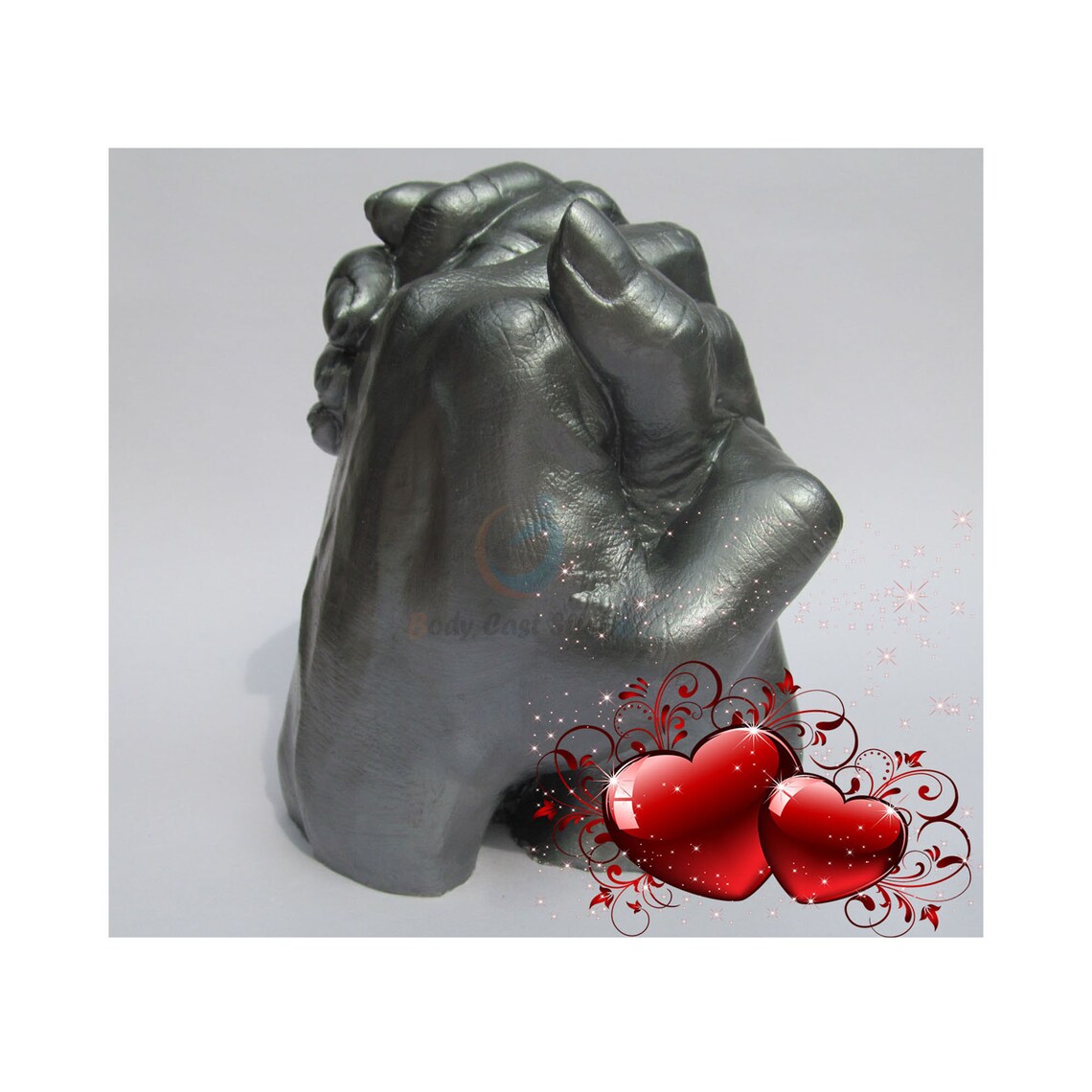 Holding Hands Moulding Casting Kit 3D Couples-adult - Etsy