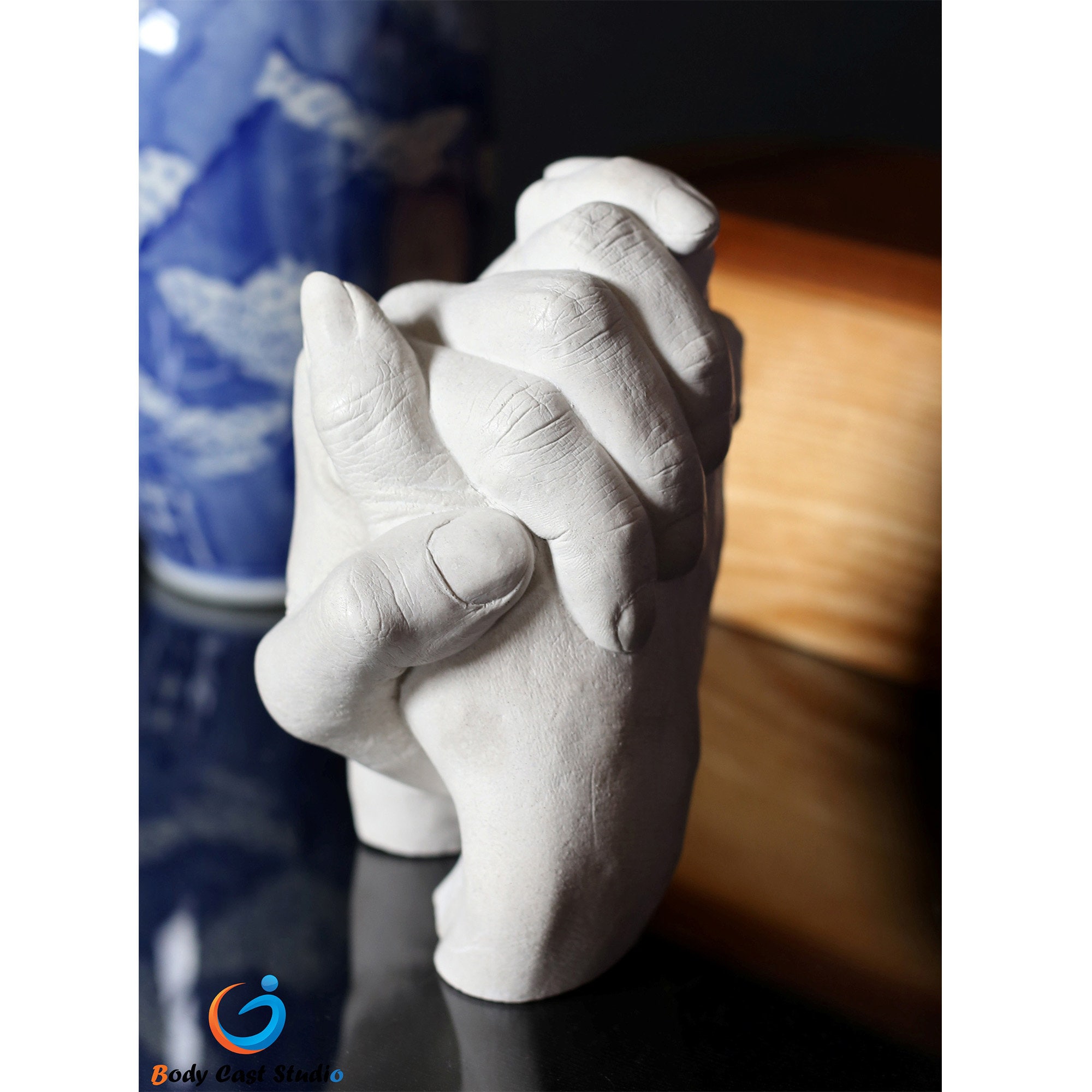 Holding Hands Moulding Casting Kit 3D Couples-adult | Christmas Gift ...