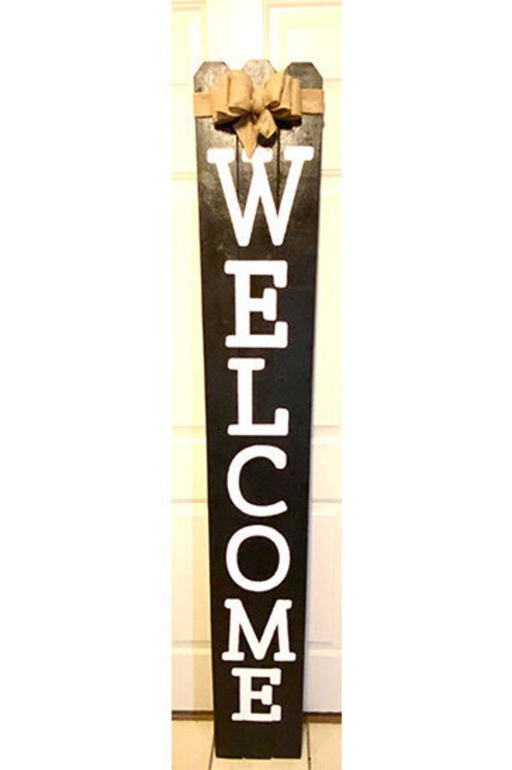 6FT Welcome Sign - Etsy