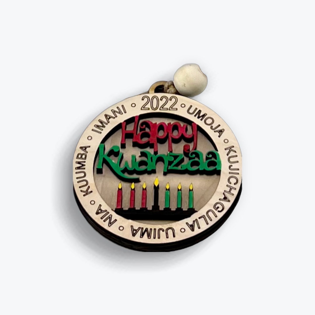 Kwanza Tree Ornament - Etsy