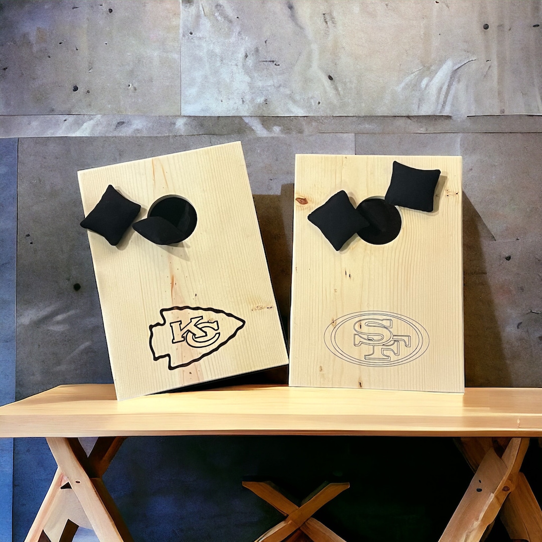 Table Top Corn Hole Board Set - Etsy