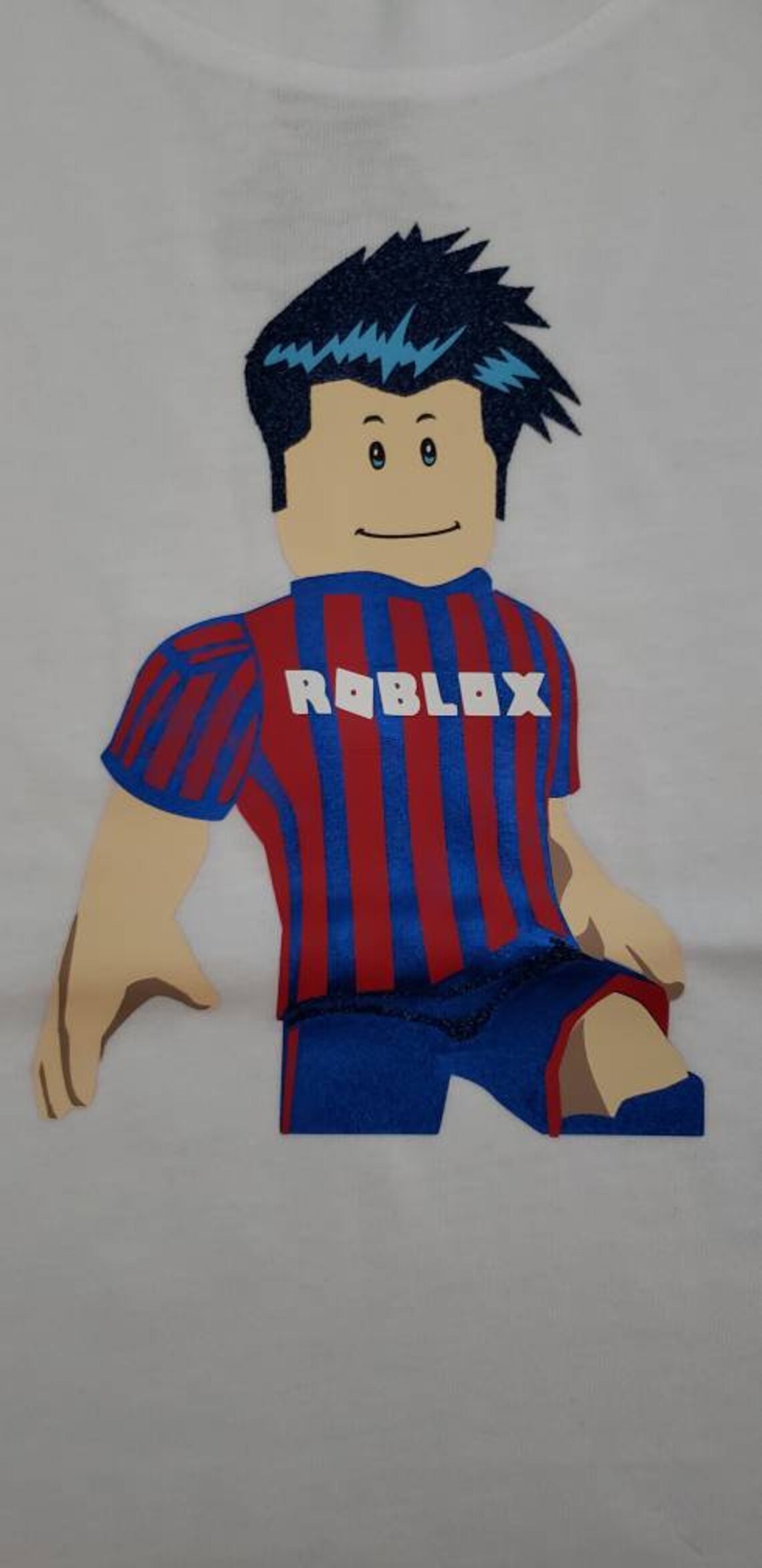Roblox Soccer Tee | Etsy