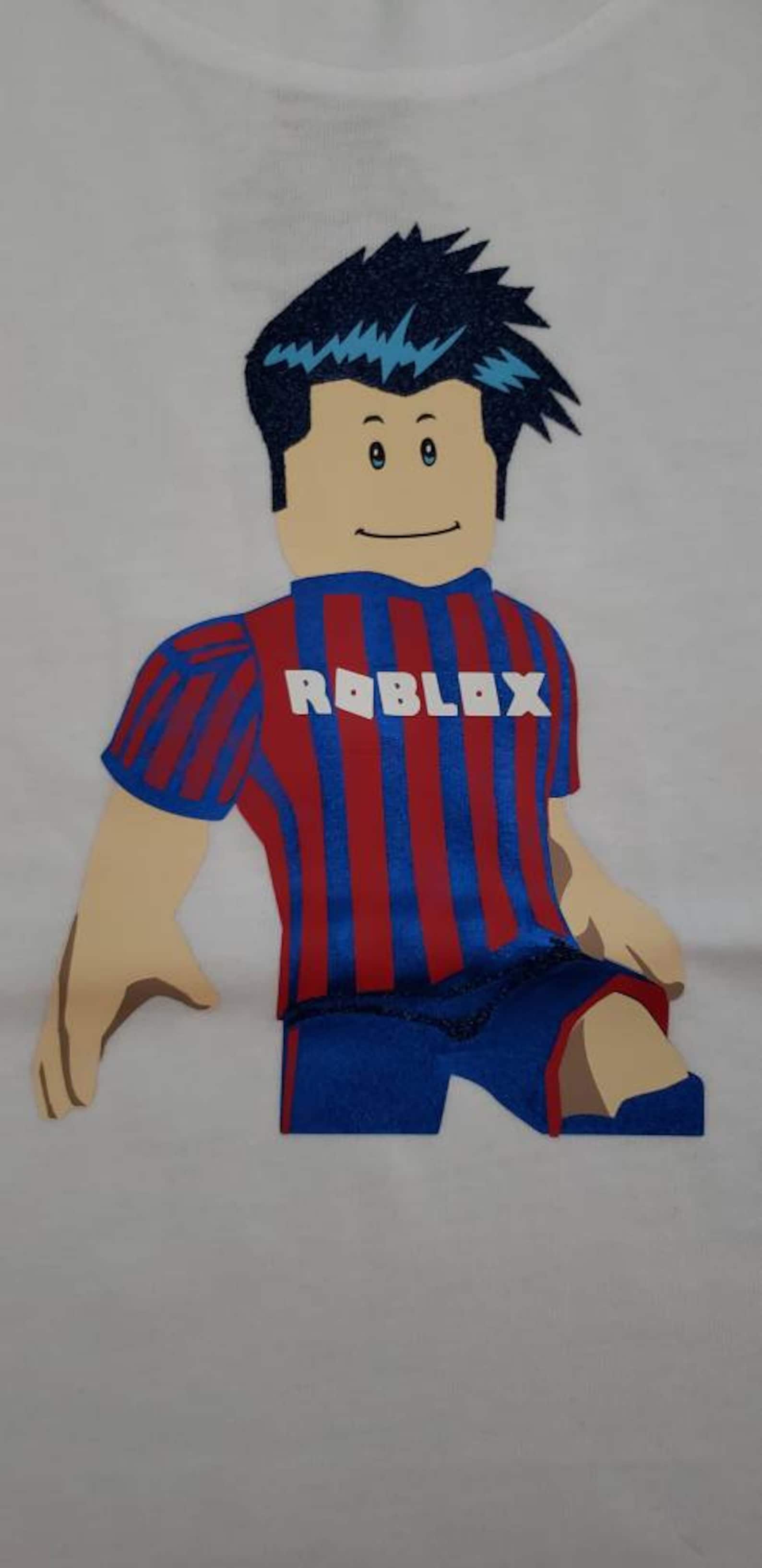 Roblox Soccer Tee | Etsy