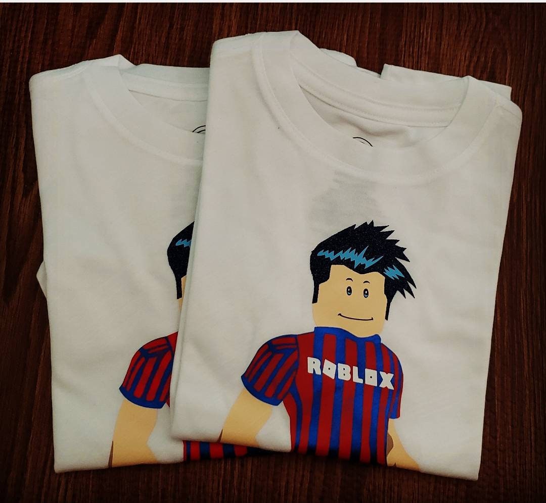 Roblox Soccer Tee - Etsy