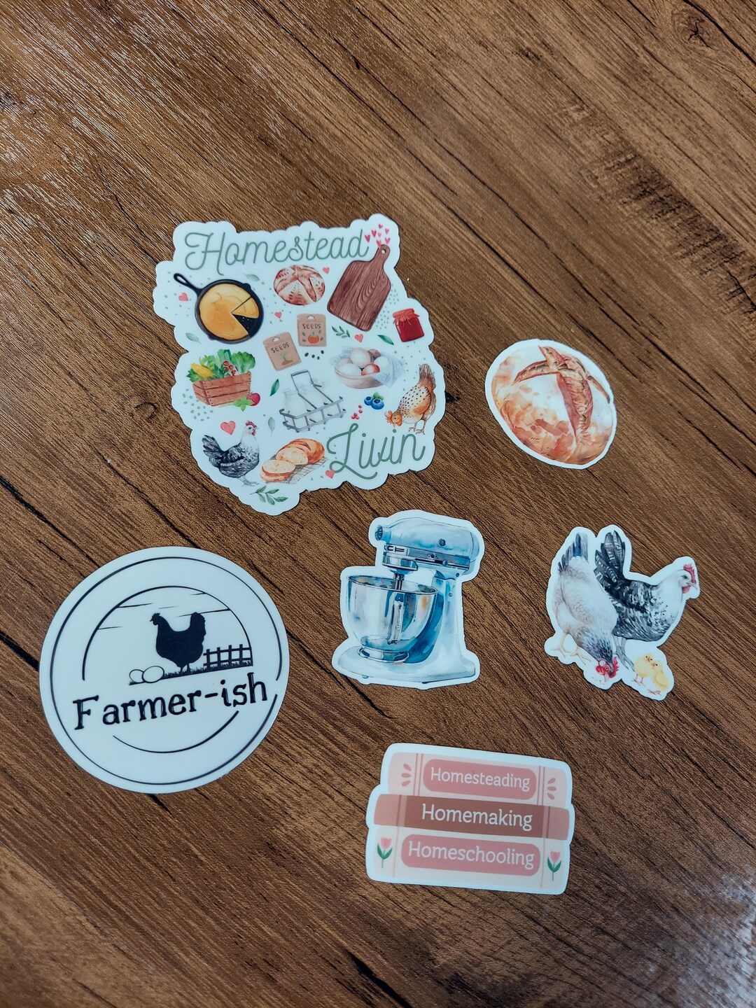 Homestead Sticker Pack - Etsy