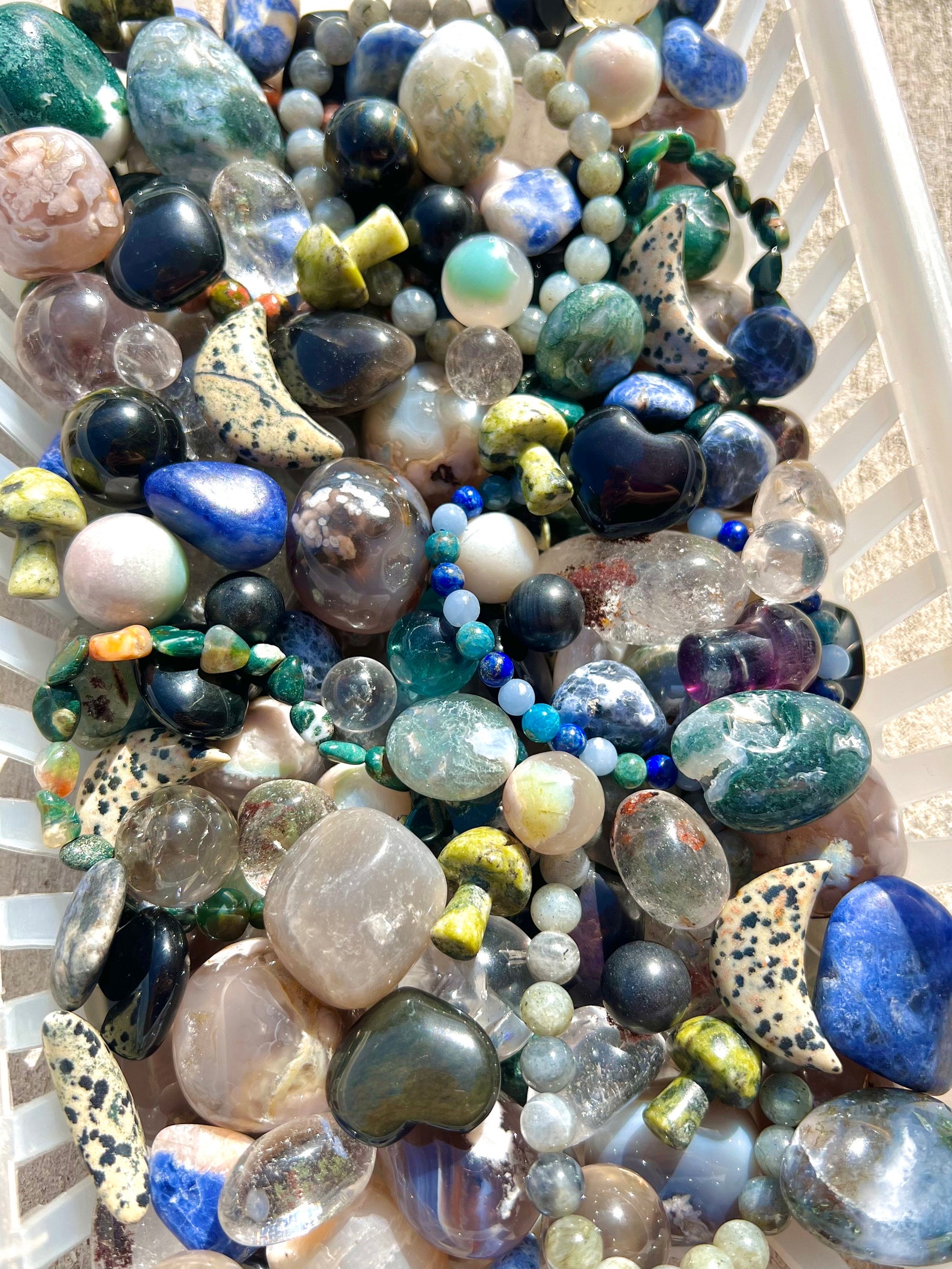 Crystal Confetti "garden" | Crystal Mystery Scoop | Beginner Crystals ...