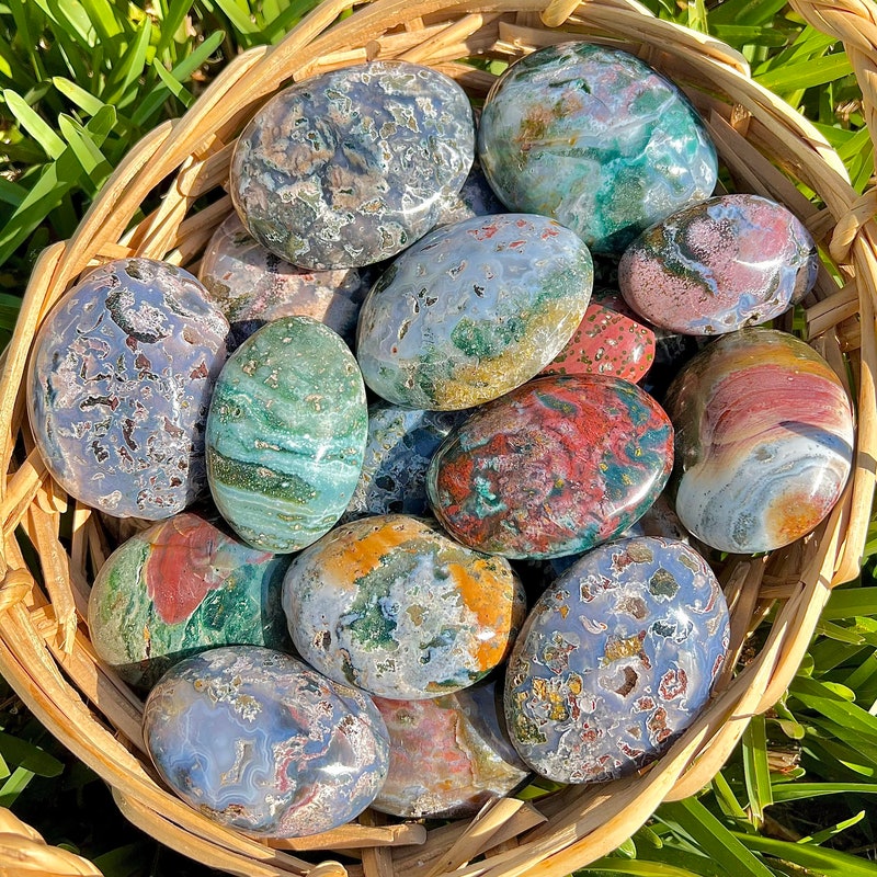 Jasper Stone - Etsy