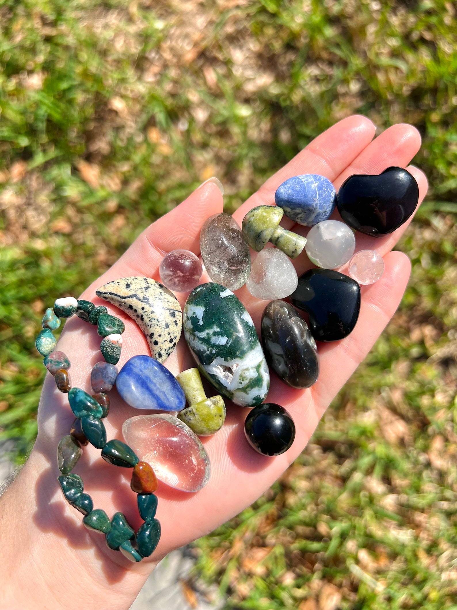 Crystal Confetti "garden" | Crystal Mystery Scoop | Beginner Crystals ...
