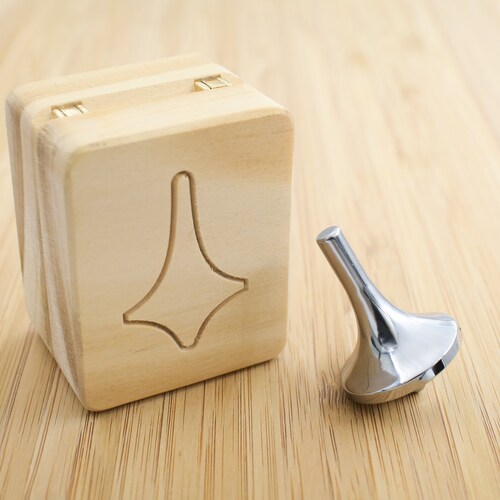 Precision Stainless Steel Spinning Top Everyday Carry - Etsy