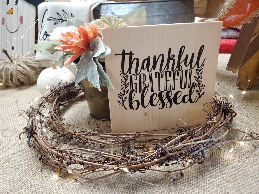Printed Wooden Trivet, Fall Decor - Etsy