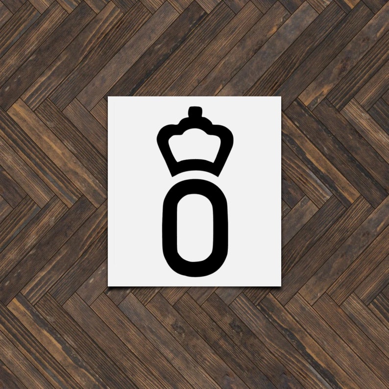 Oldenburg Horse Brand Custom Vinyl Decal - Etsy