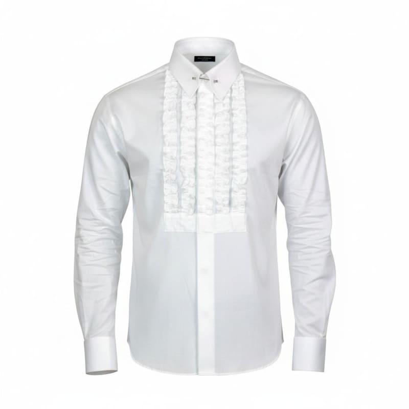 Mens Ruffle Shirt - Etsy