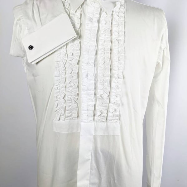 Men's Ruffle Shirts - Etsy