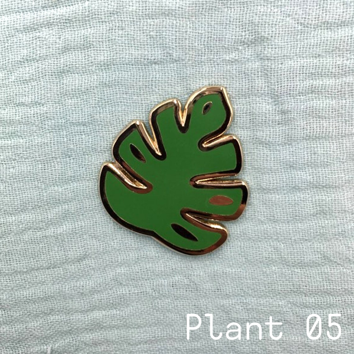 Plant Hard Enamel Pin - Etsy