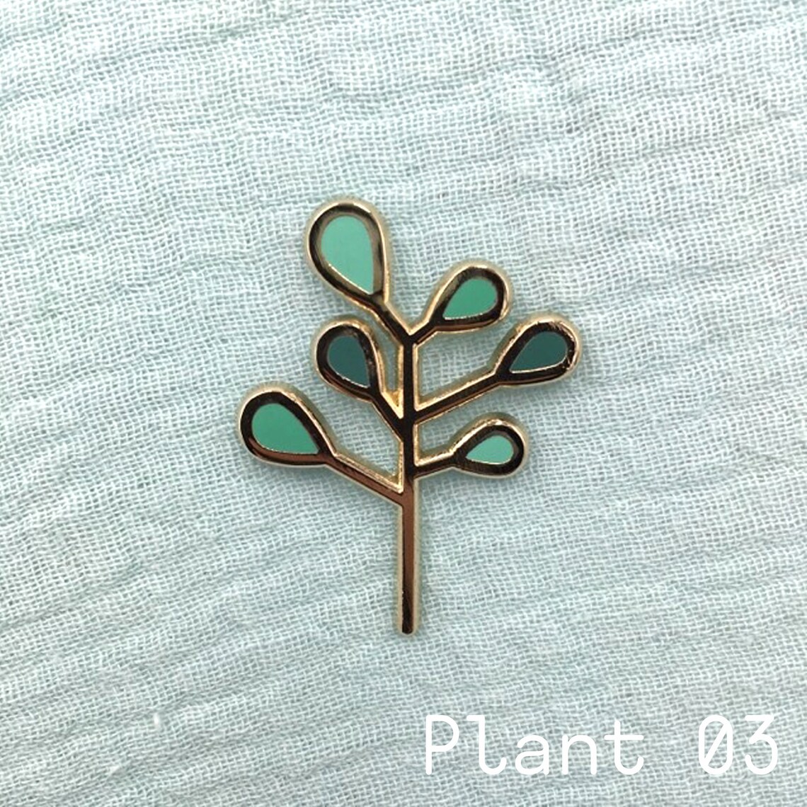 Plant Hard Enamel Pin - Etsy
