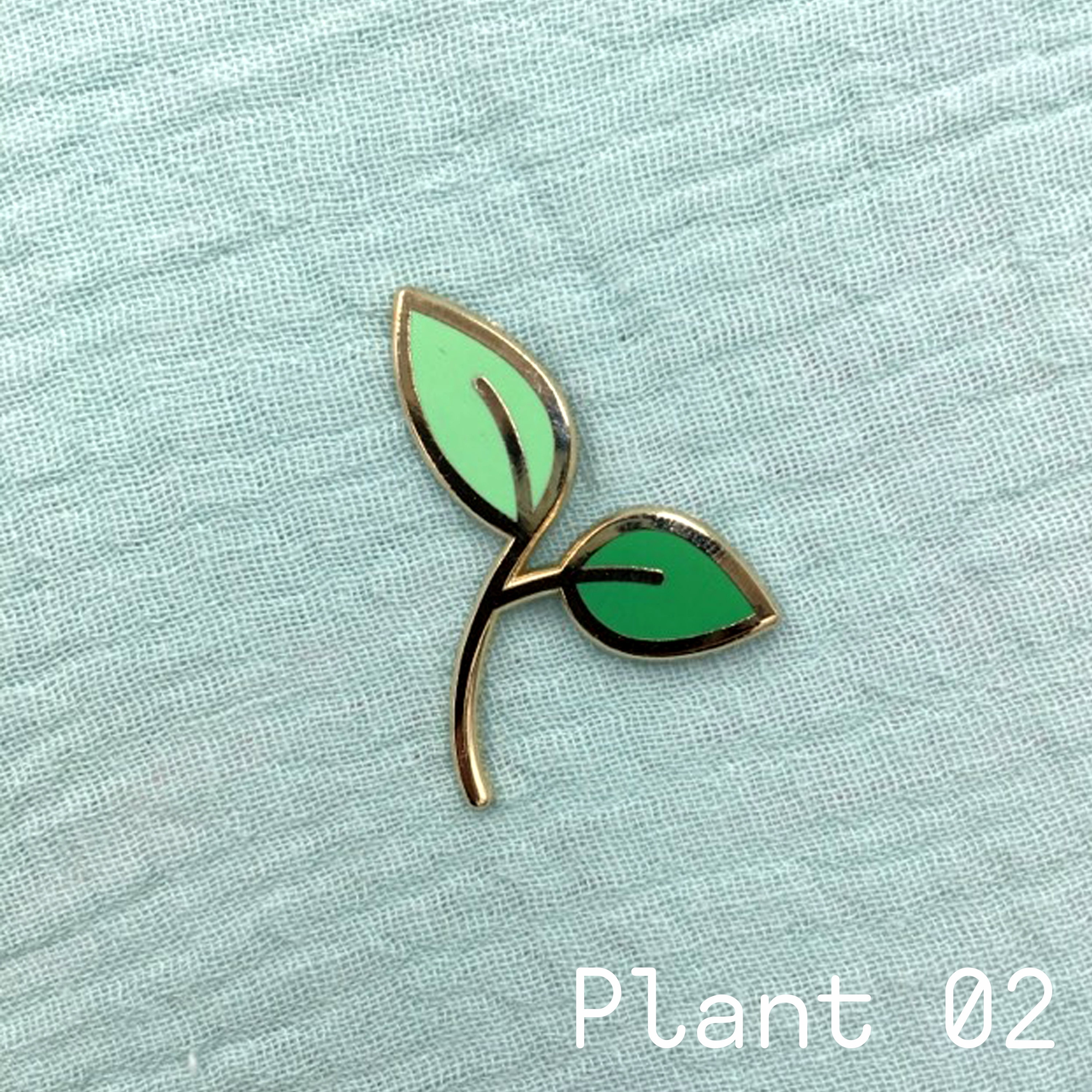 Plant Hard Enamel Pin - Etsy