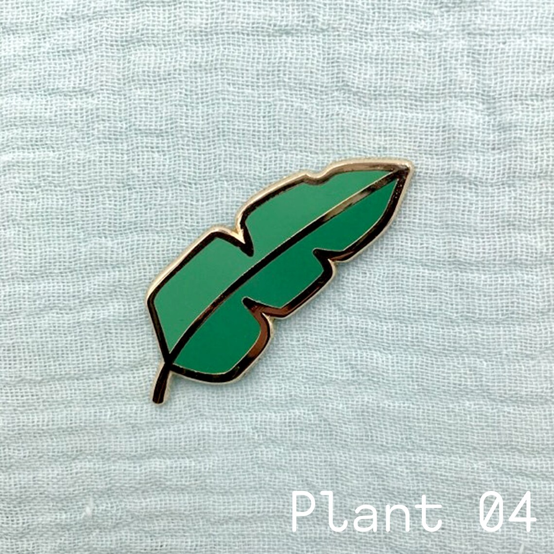 Plant Hard Enamel Pin - Etsy