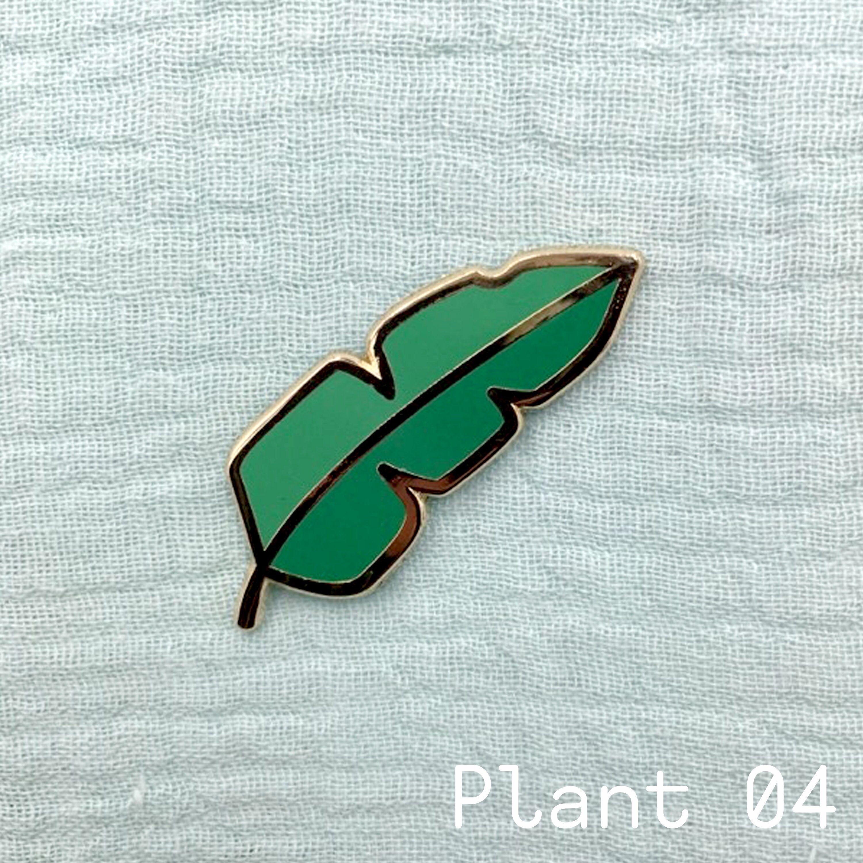 Plant Hard Enamel Pin - Etsy