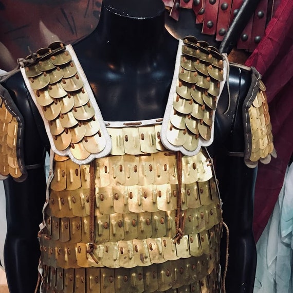 Lorica squamatha late roman armor II-V centuries. | Etsy