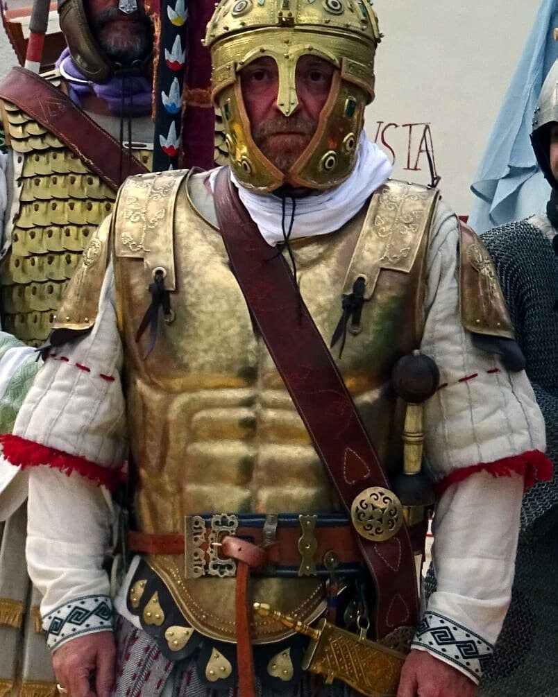 Lorica Toracatha Musculata Tardó Romana III-V Centuries. - Etsy