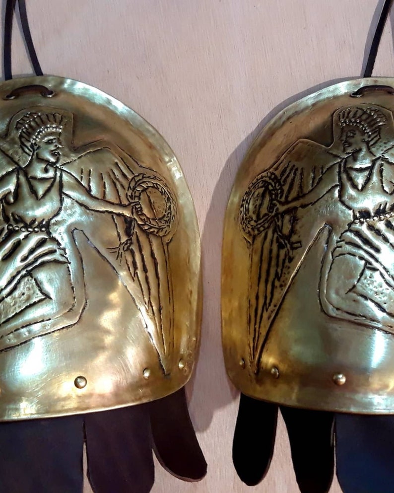 Lorica Toracatha Musculata Tardó Romana III-V Centuries. - Etsy