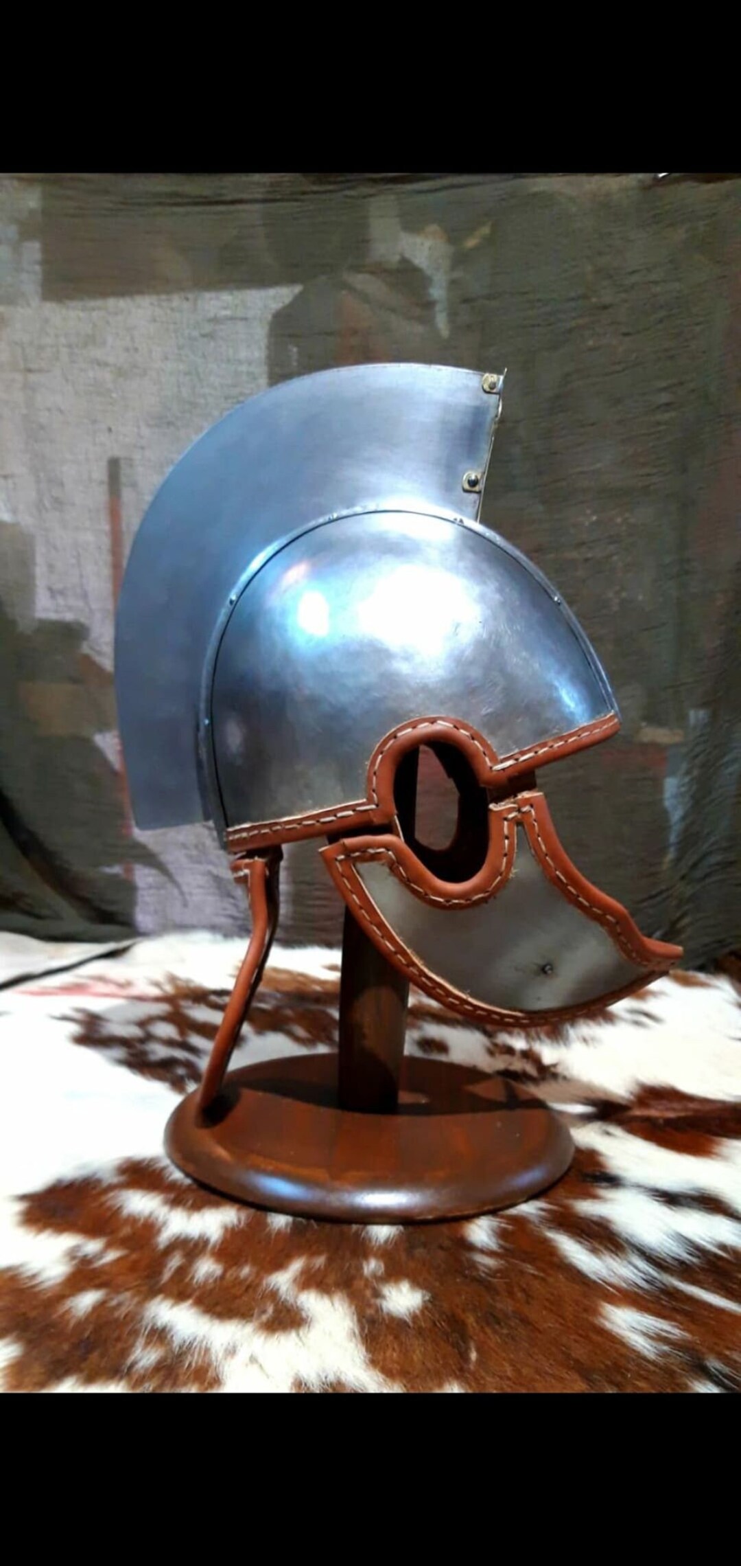 Late Roman Helmet Intercisa Dunapentele IV-V Centuries - Etsy