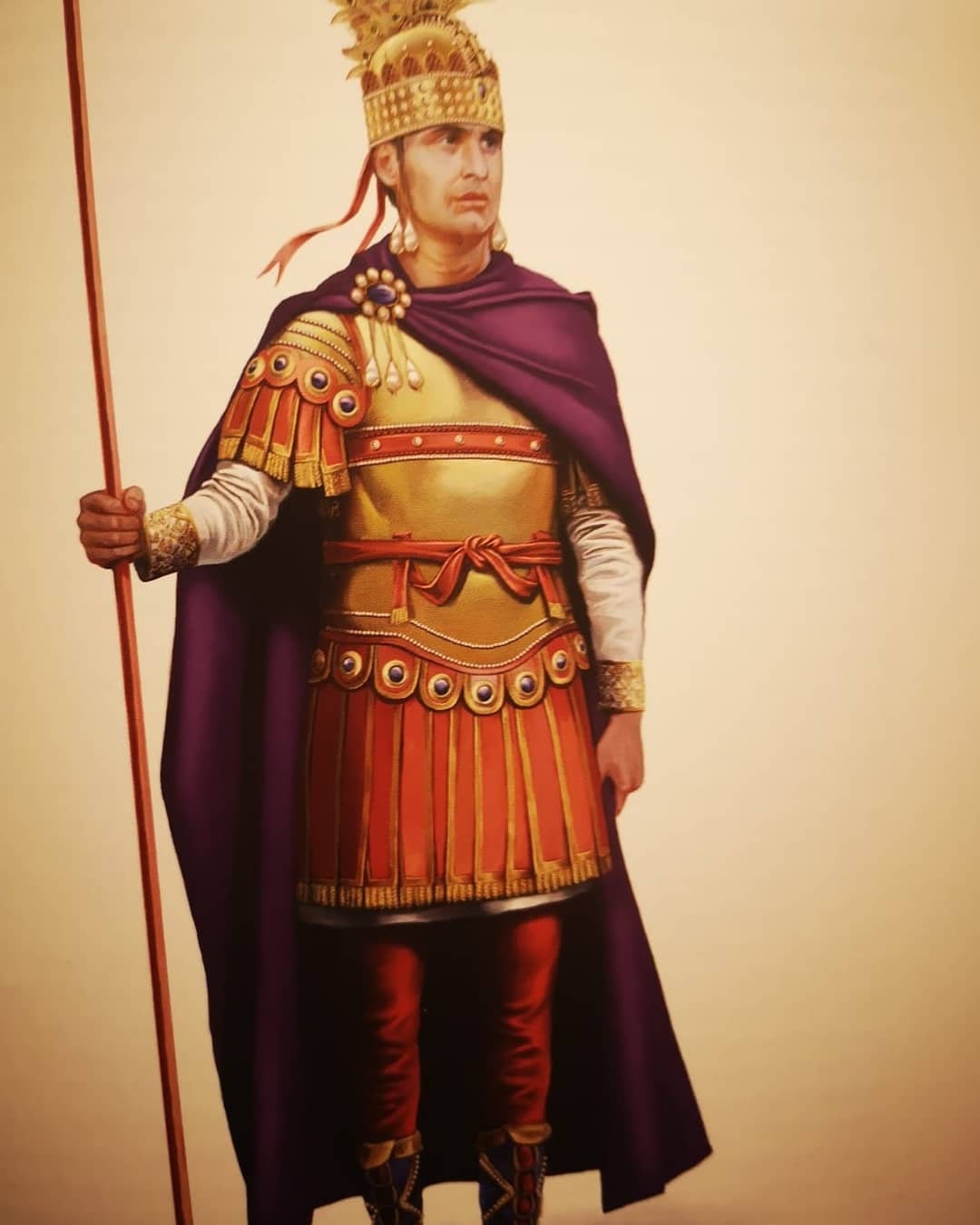 Lorica Toracatha Musculata Tardó Romana III-V Centuries. - Etsy