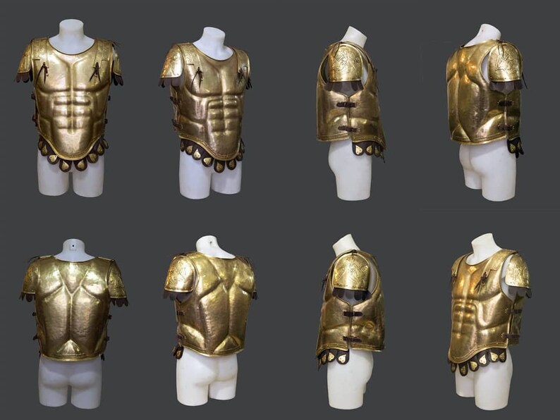 Lorica Toracatha Musculata Tardó Romana III-V Centuries. - Etsy