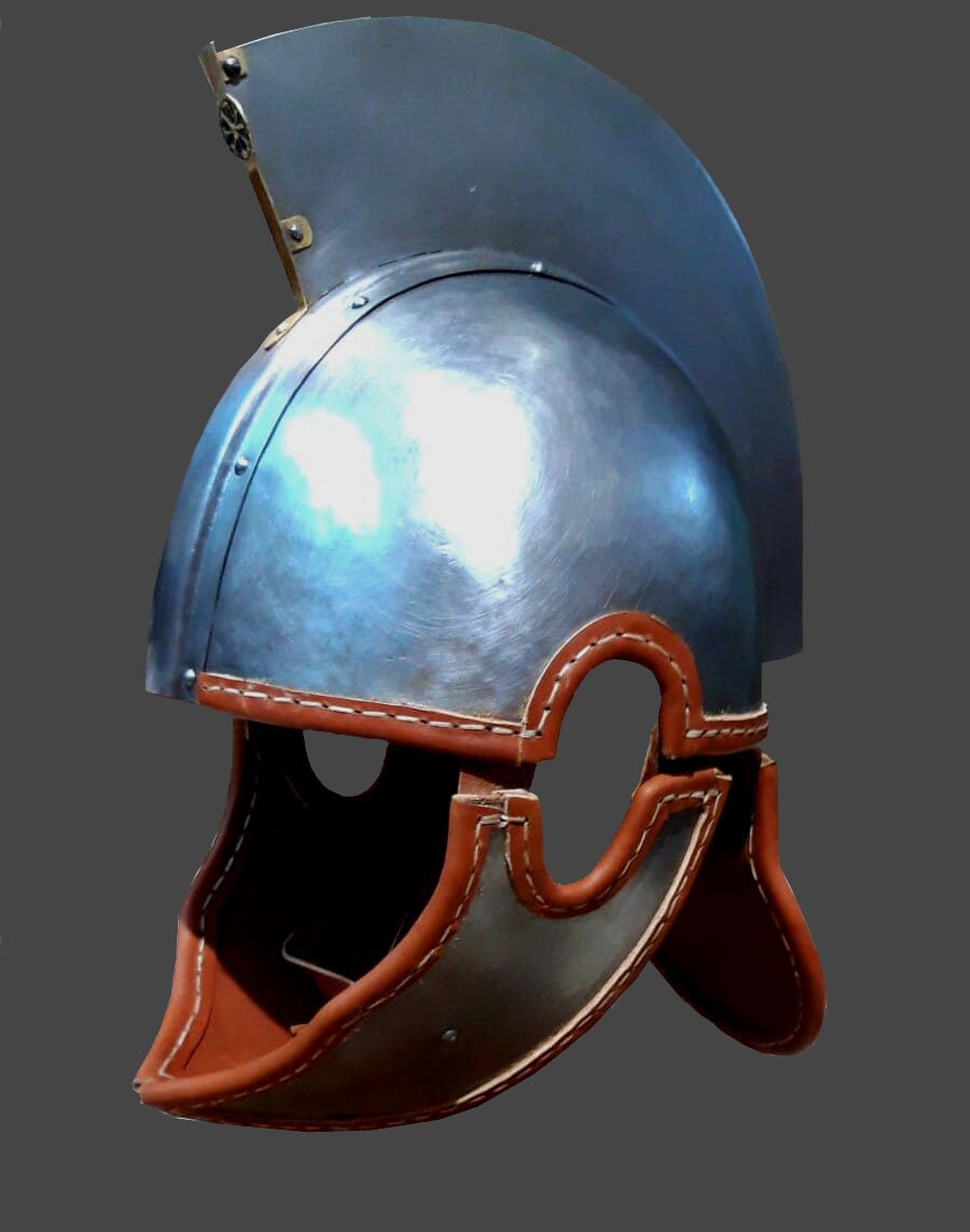 Late Roman Helmet Intercisa Dunapentele IV-V Centuries - Etsy