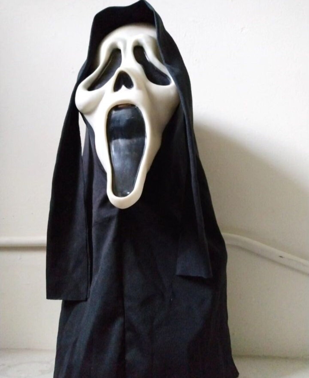 Original 1990s Gen 2 and Possible oddball Category Ghost Face Mask From ...