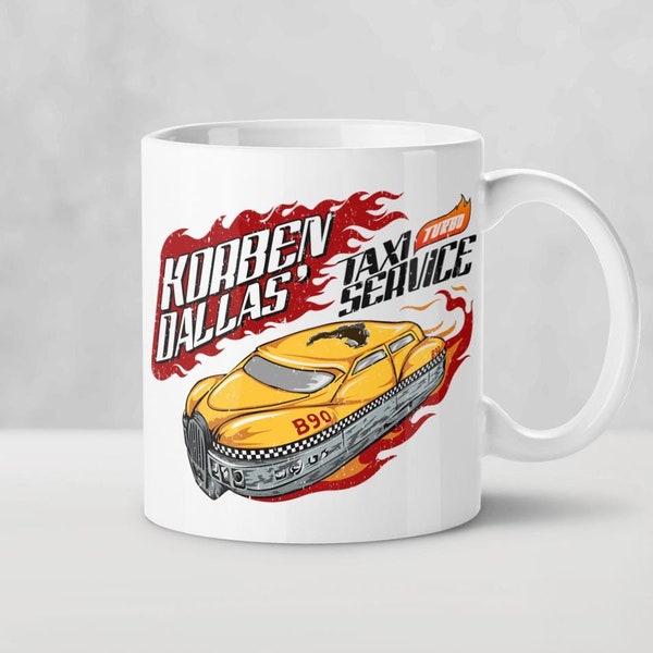 Korben Dallas - Etsy