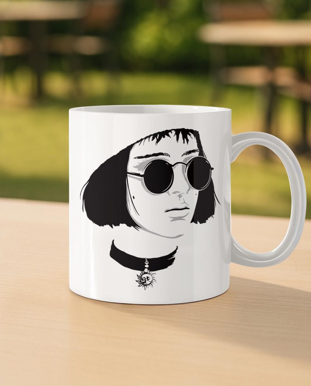 Leon the Professional - Mathilda Mug / Natalie Portman Movie Character ...