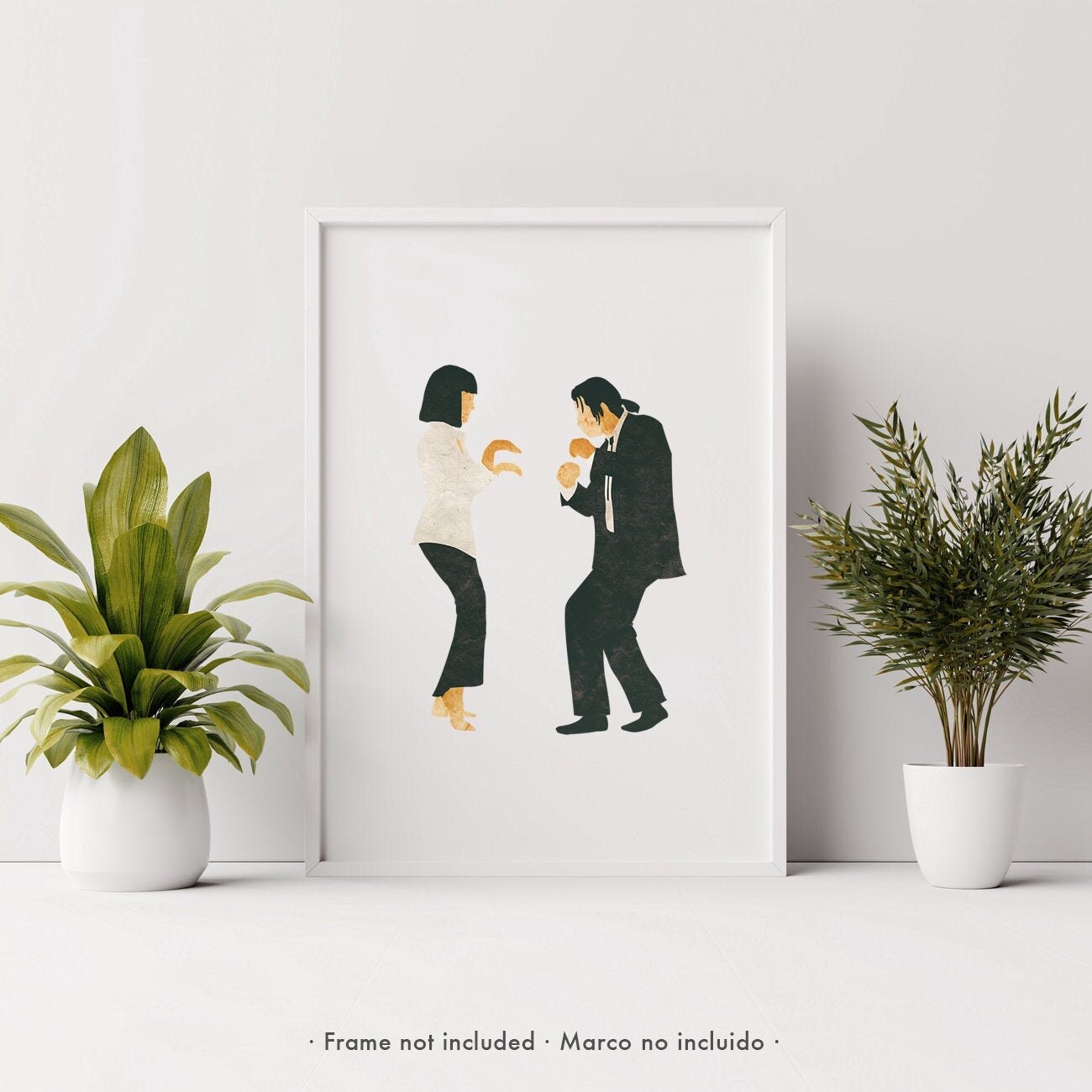 Pulp Fiction Dance Scene Jack Rabbit Slims Poster 2 / - Etsy