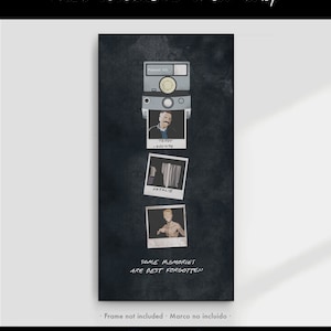 Memento Movie Poster - Teddy / Film Character Christopher Nolan Cinema ...