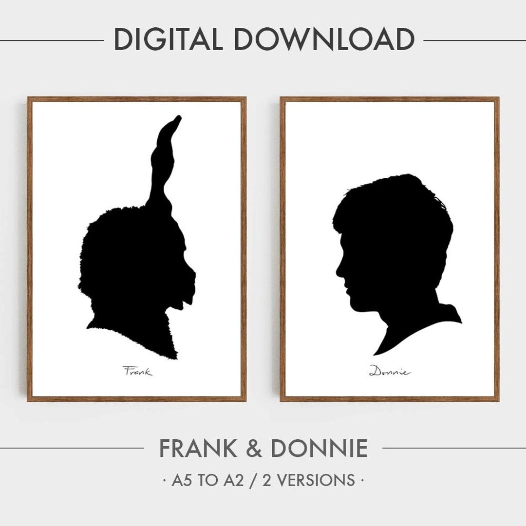 Donnie Darko 2 Posters Digital Download Cult Movie Printable, Donnie ...