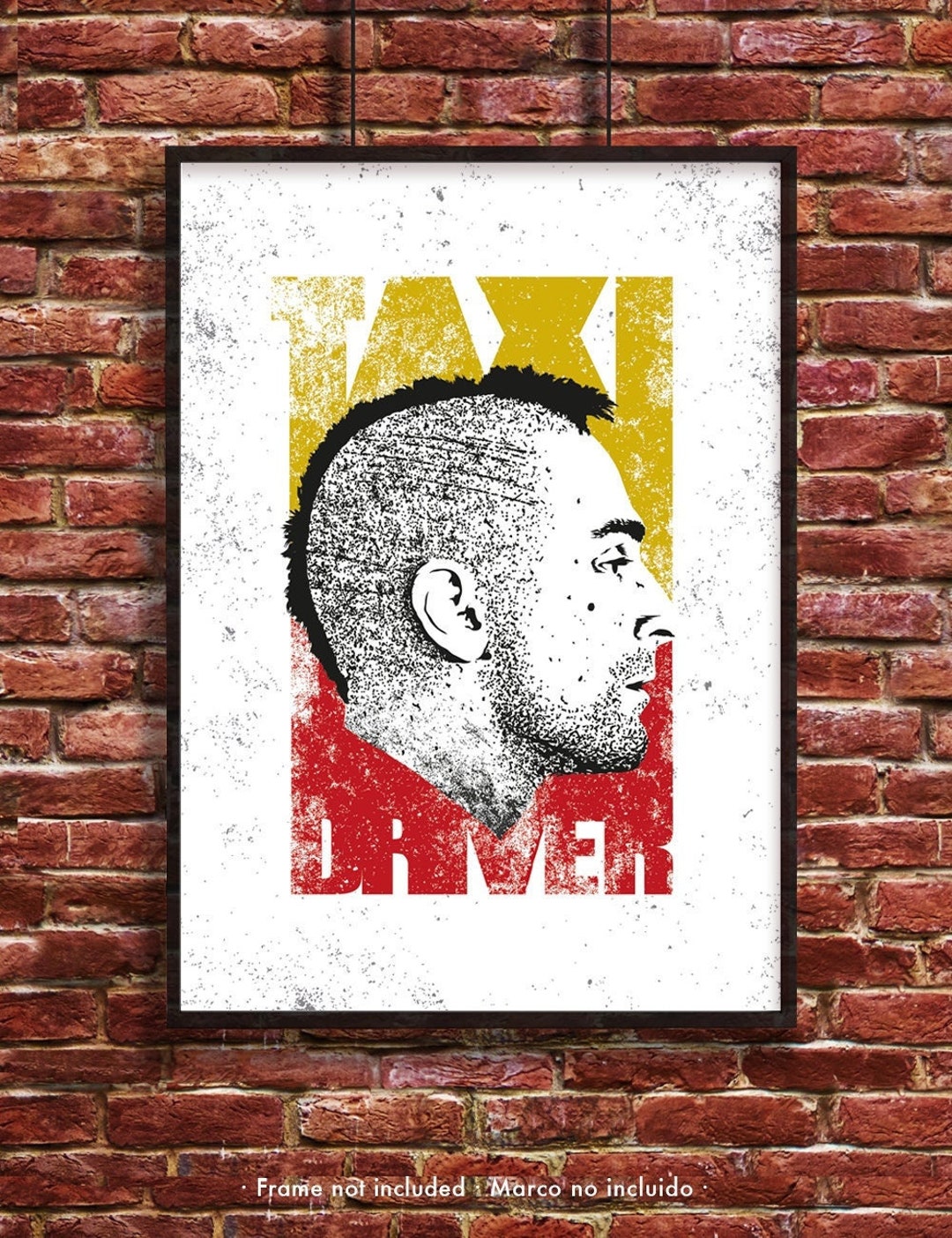 Taxi Driver Poster / Travis Bickle Vintage Film Print Martin - Etsy
