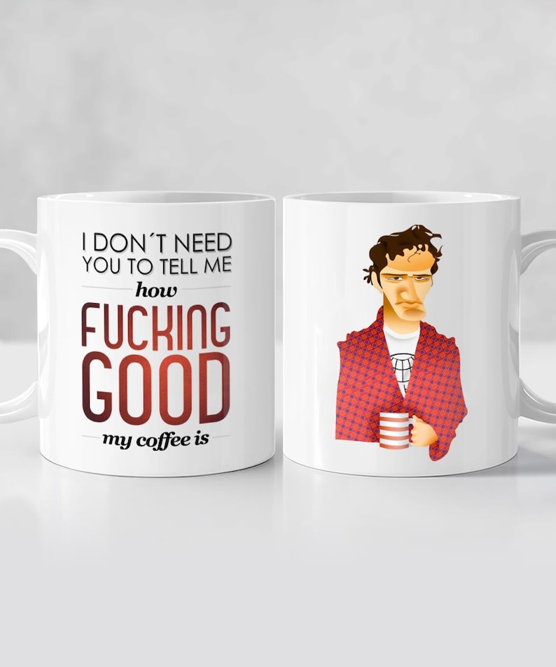 Pulp Fiction - Jimmie Mug / Quentin Tarantino Quote Coffee Cup Original ...