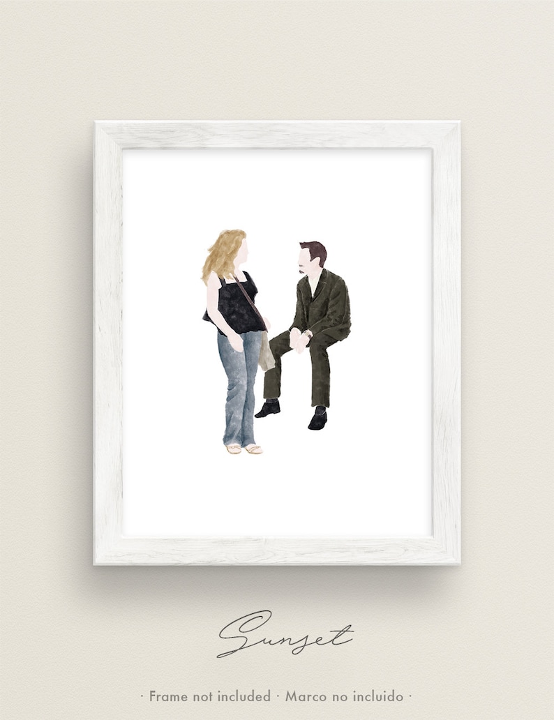 Before Trilogy Poster Prints Set / Sunrise Sunset Midnight - Etsy