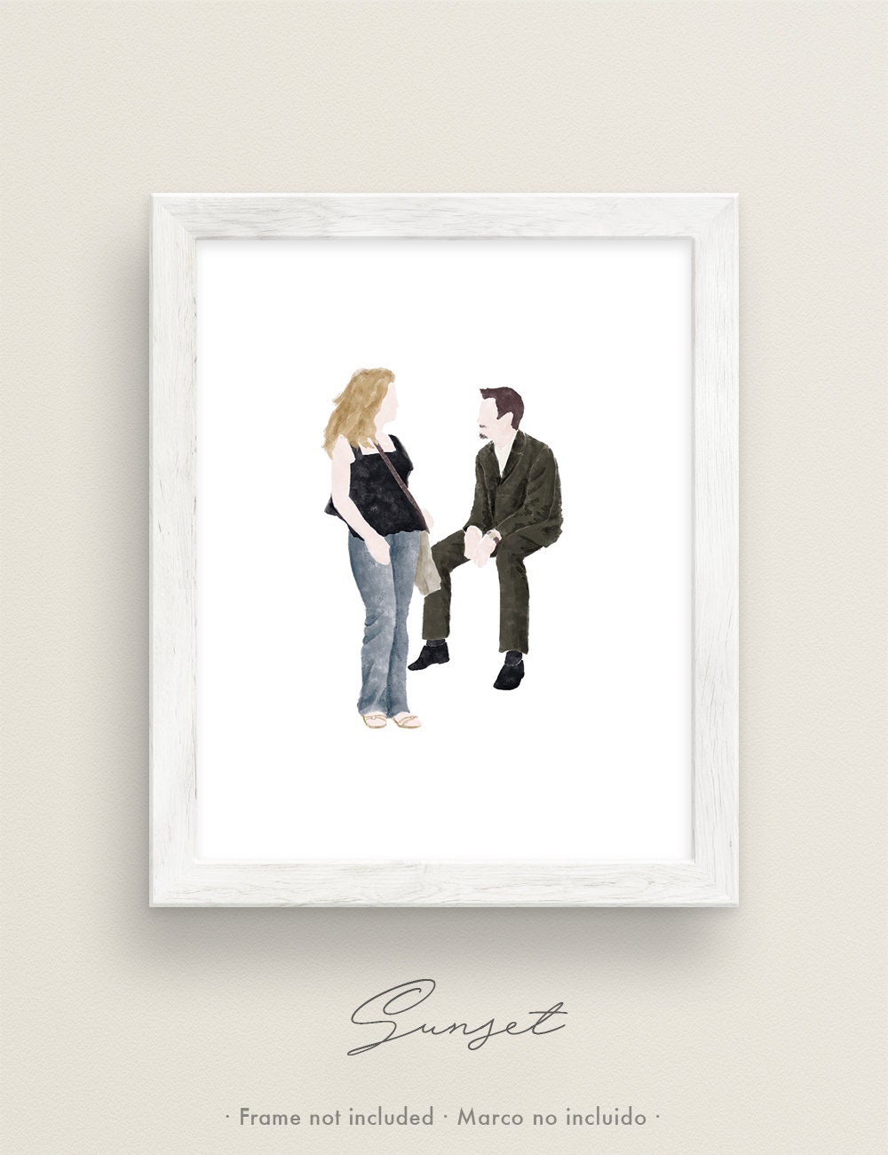 Before Trilogy Poster Prints Set / Sunrise Sunset Midnight - Etsy