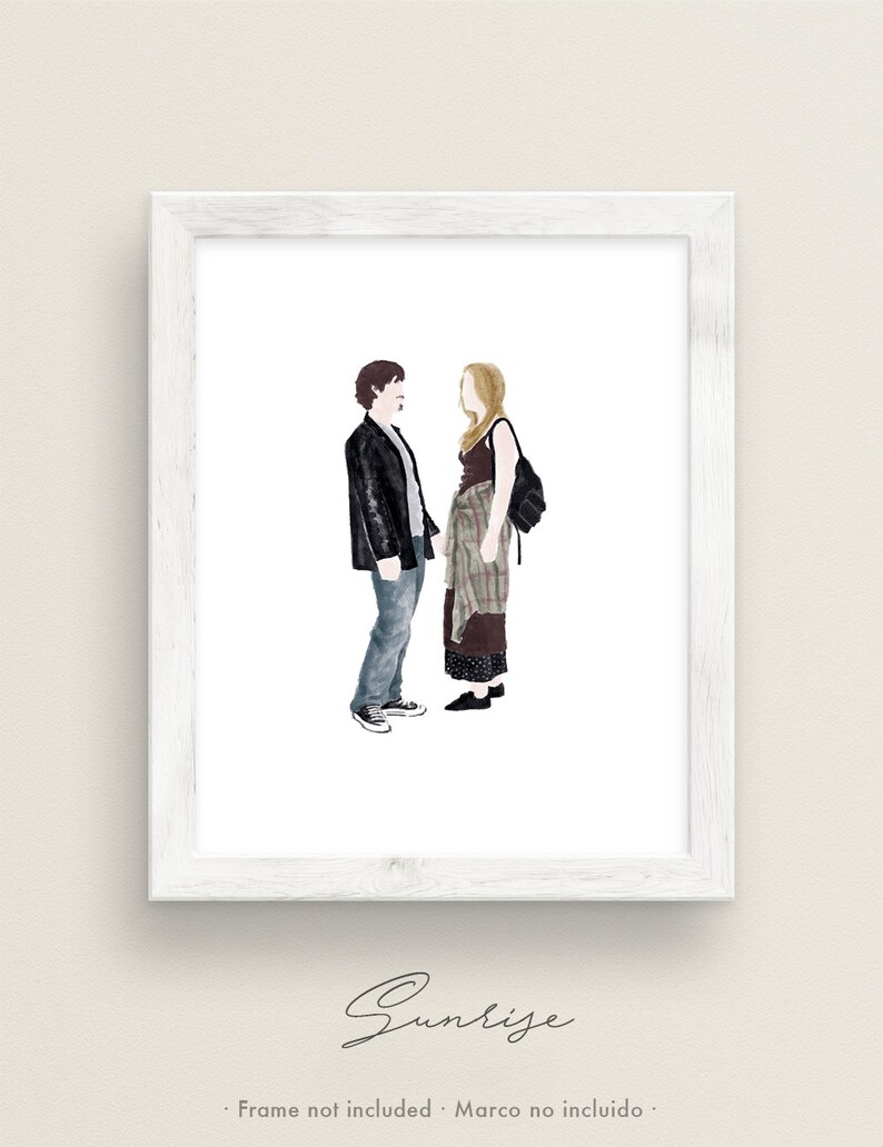 Before Trilogy Poster Prints Set / Sunrise Sunset Midnight - Etsy