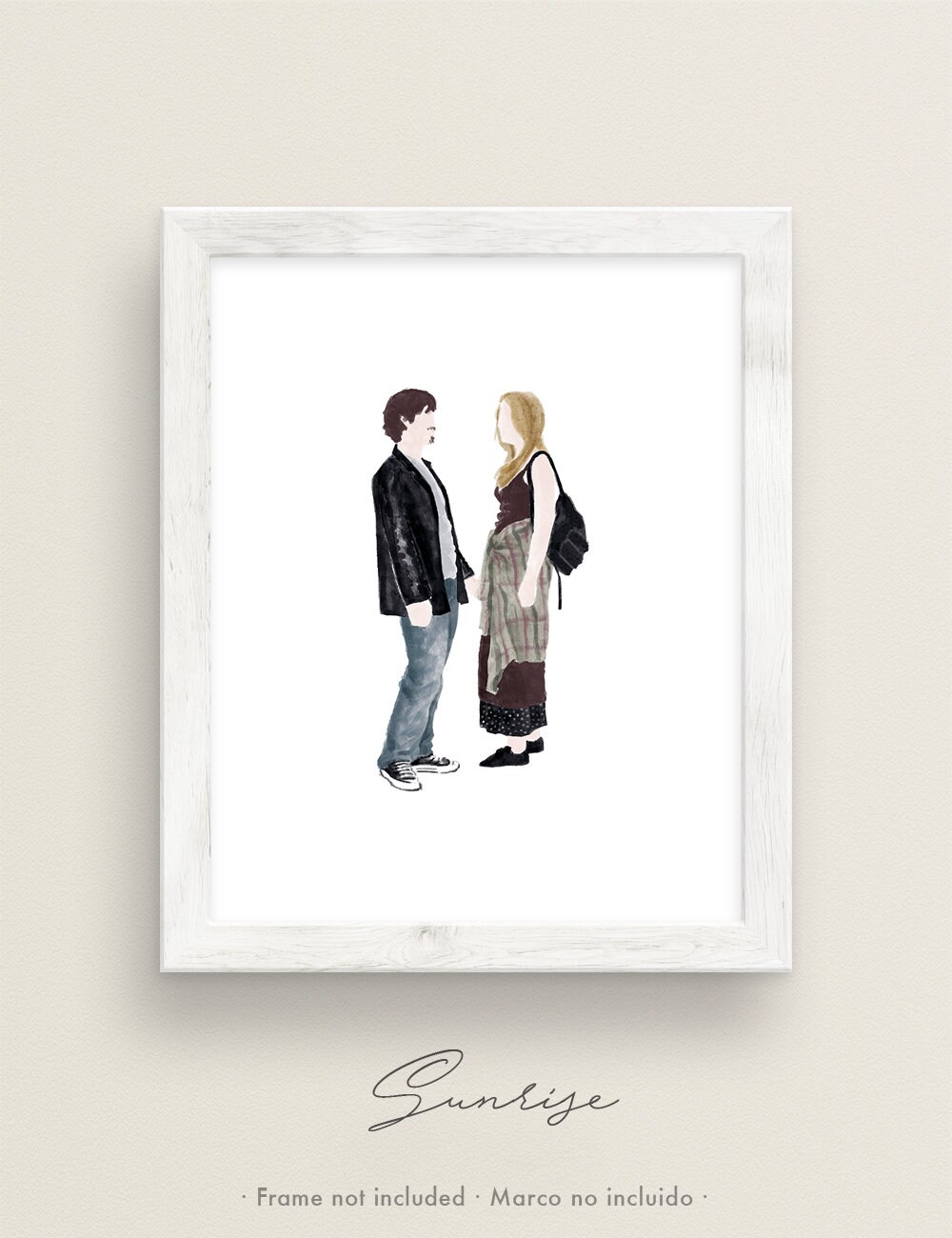 Before Trilogy Poster Prints Set / Sunrise Sunset Midnight - Etsy