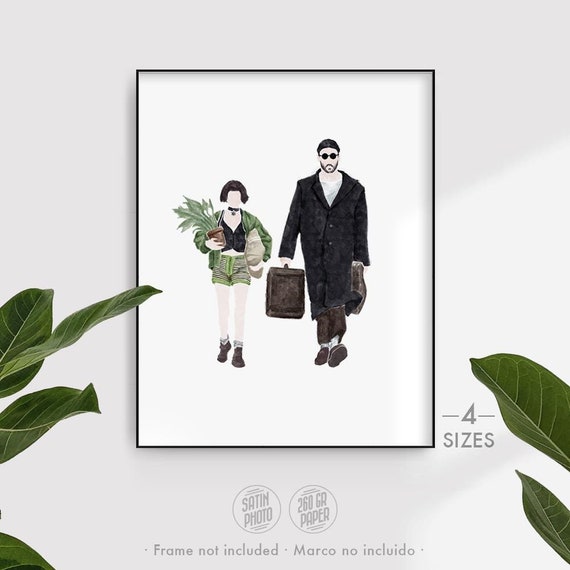 Leon The Professional Mathilda Poster