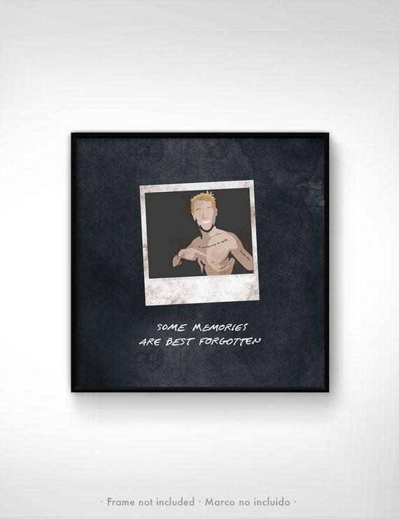 Memento Movie Poster Leonard Shelby / Film Character - Etsy