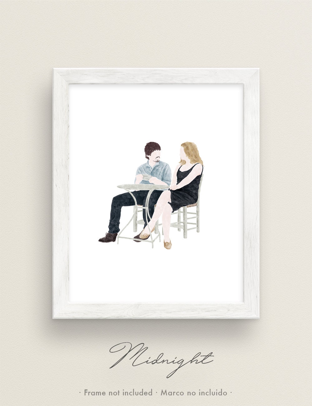 Before Trilogy Poster Prints Set / Sunrise Sunset Midnight - Etsy