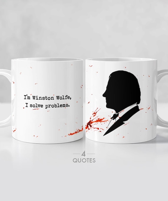 Pulp Fiction The Wolf Quotes