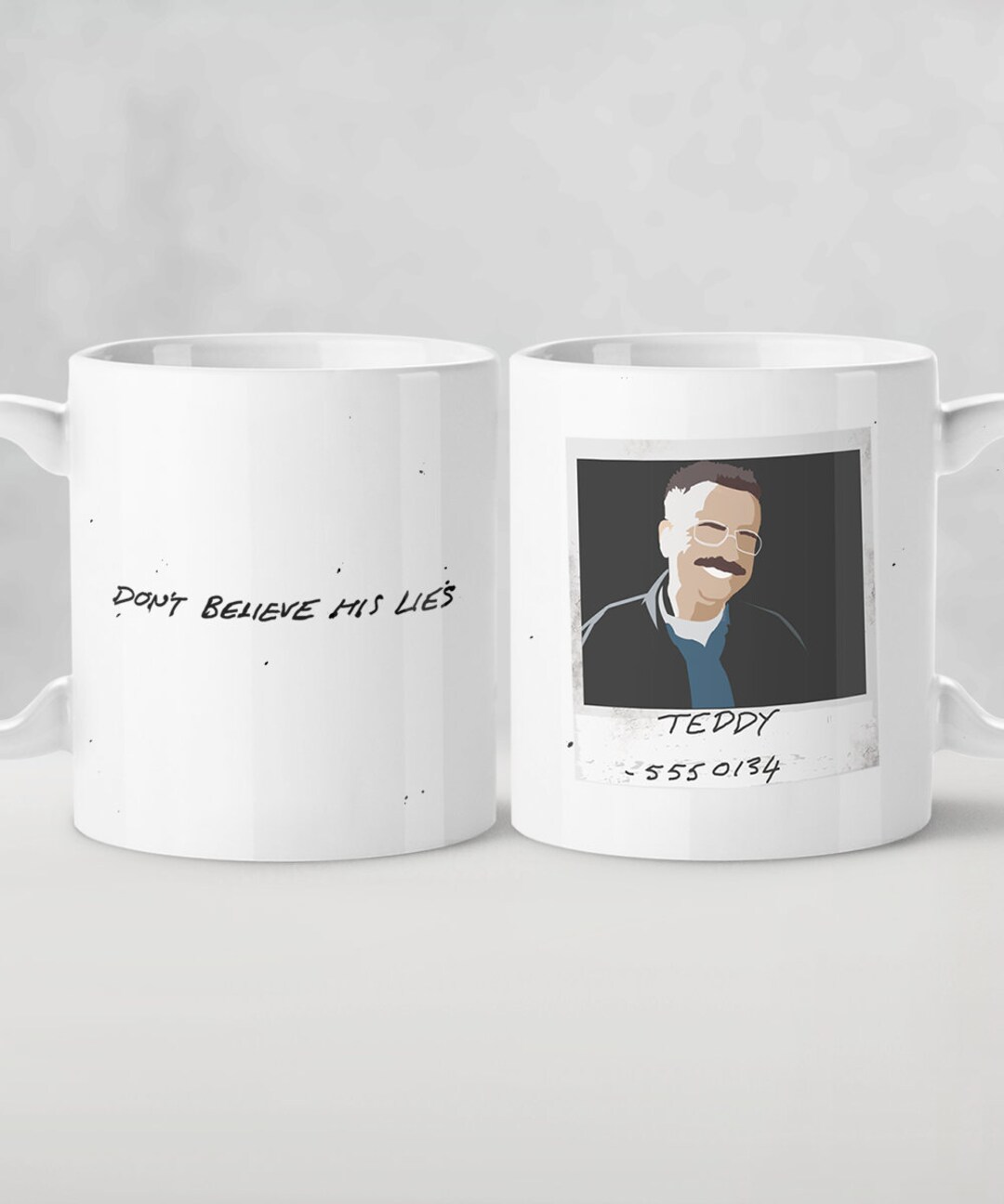 Memento > Teddy Mug / Polaroid Replica Coffee Cup Christopher Nolan ...