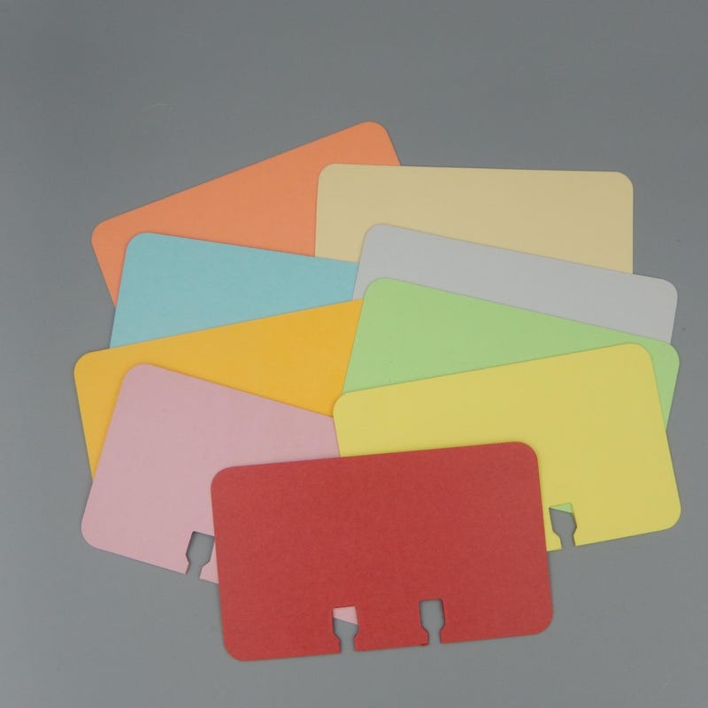 Rolodex Cards Craft - Etsy
