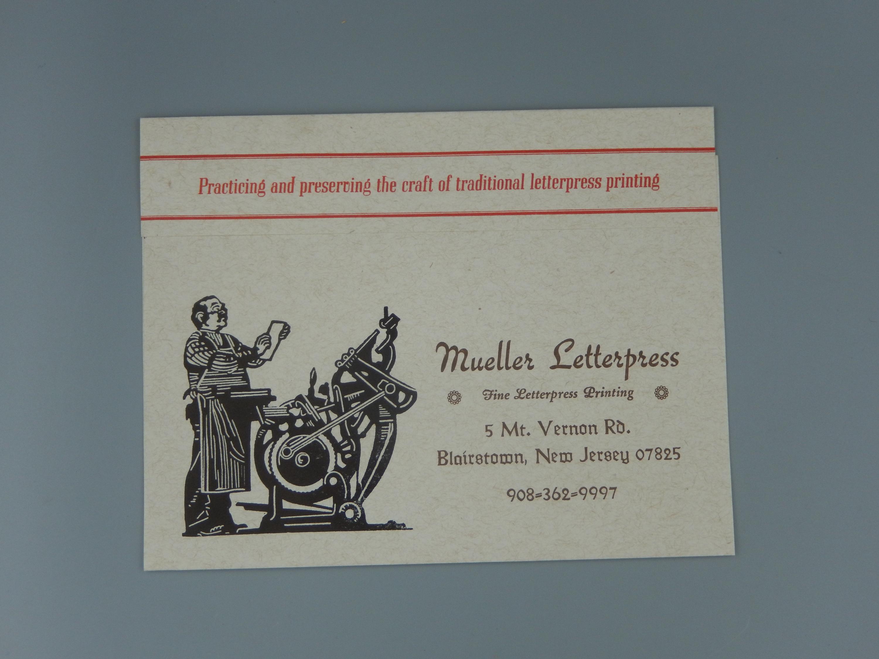 Business Card File Dividers / Alphabet / Letterpress Die-cut and ...