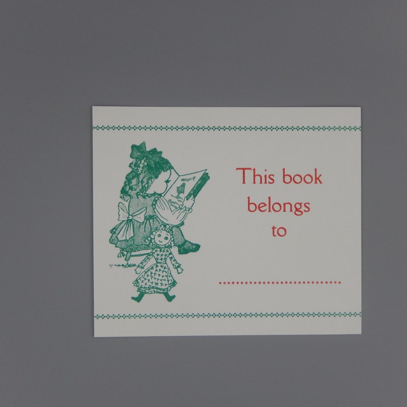 Childrens Bookplates - Etsy